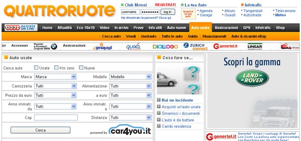 Auto usate
