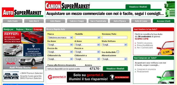 Auto usate