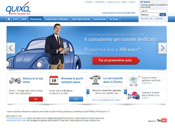 Le assicurazioni più convenienti: Quixa